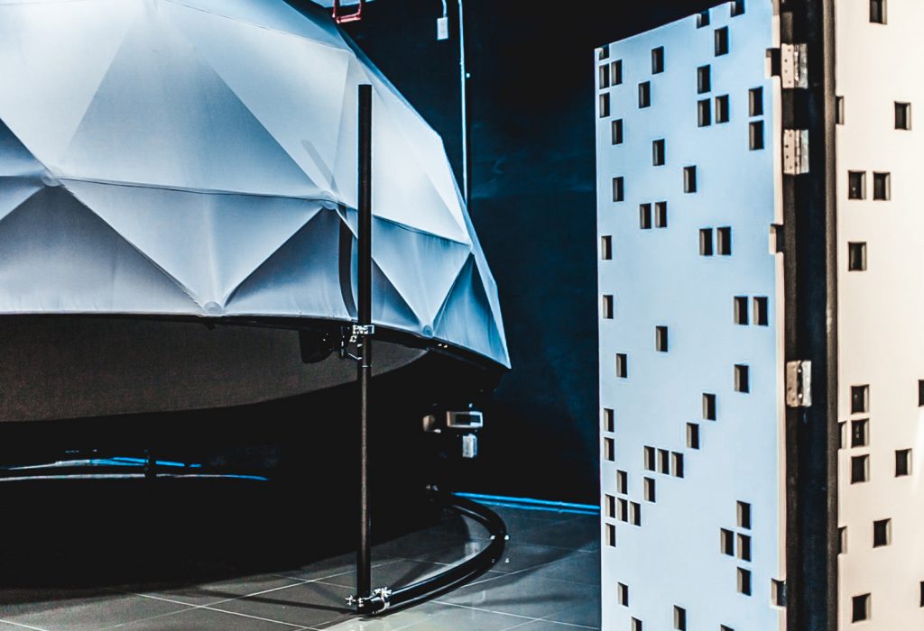 FIRST CO-WORKING DOME FACILITY ENCOURAGING ENTREPRENEUSHIP | Fulldome Pro