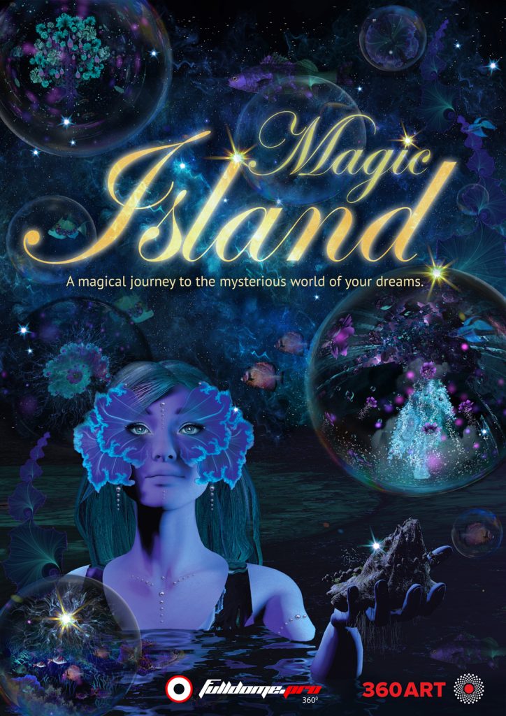 Magic_Island_Poster | Fulldome Pro