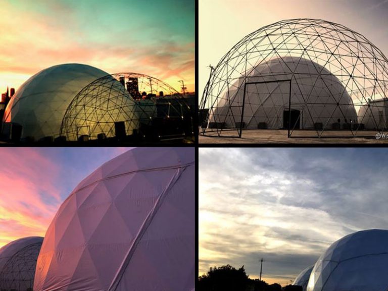 Digital dome venue in Los Angeles | Fulldome Pro