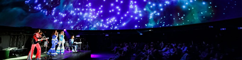 The screen types to use for the ideal result | Fulldome Pro