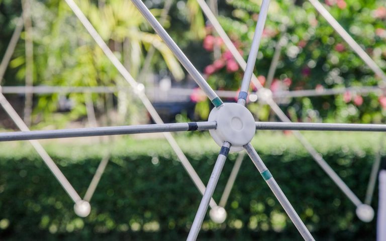 Connectors for the domes