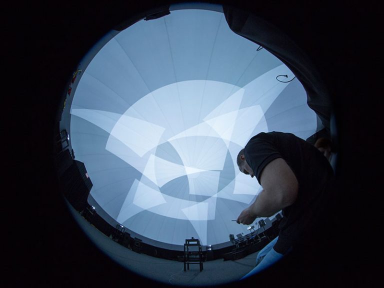 Content for the dome