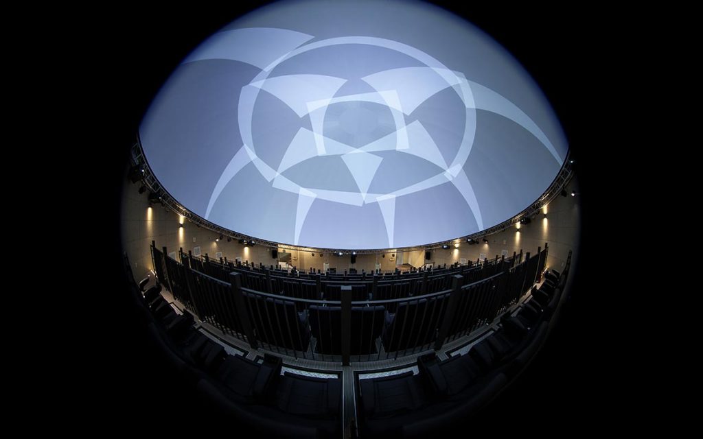 This, in turn, limited the size of mobile and portable domes. High ...