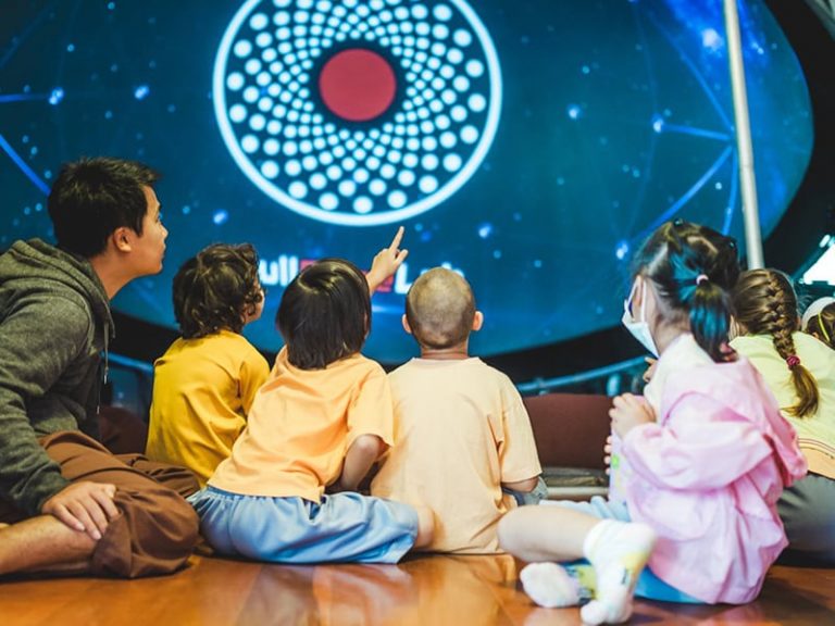 Planetariums and education domes