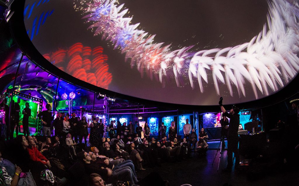 Digital Art and Immersive Technology