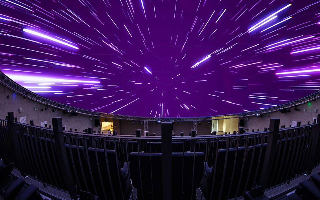Flying Theater Experience and Immersive Entertainment | Fulldome Pro