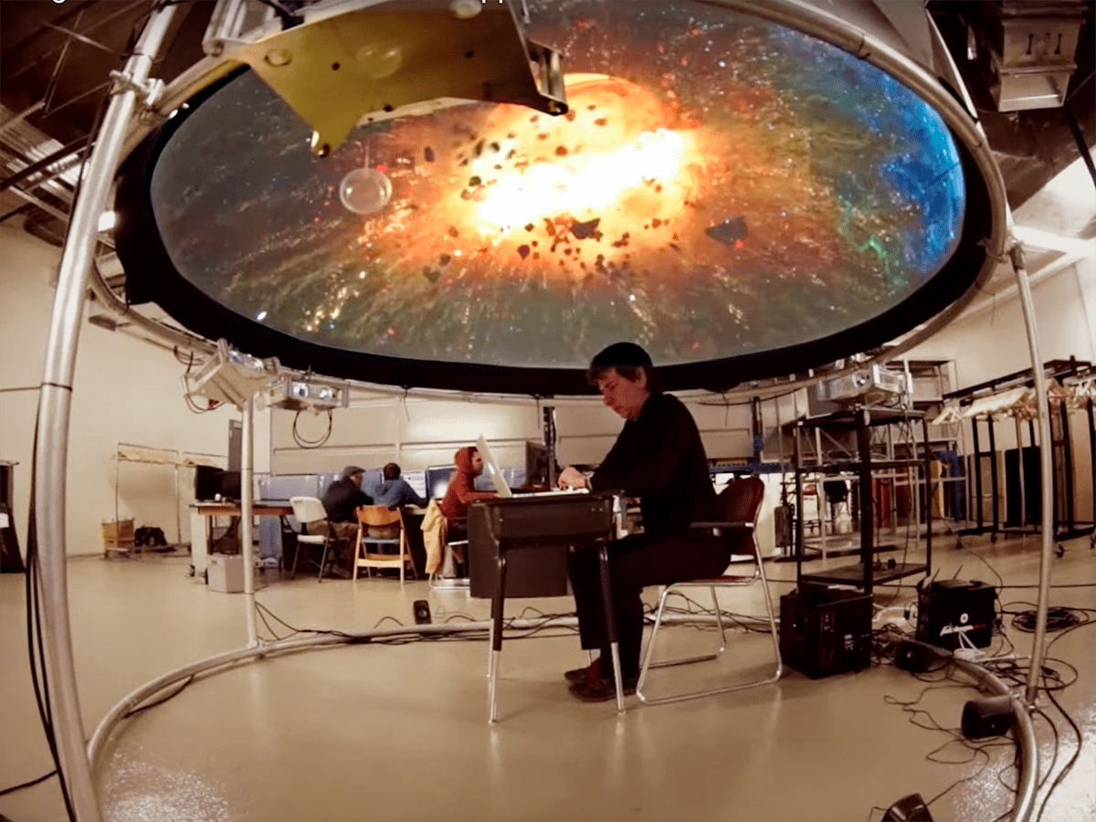 Planetariums And Education Domes