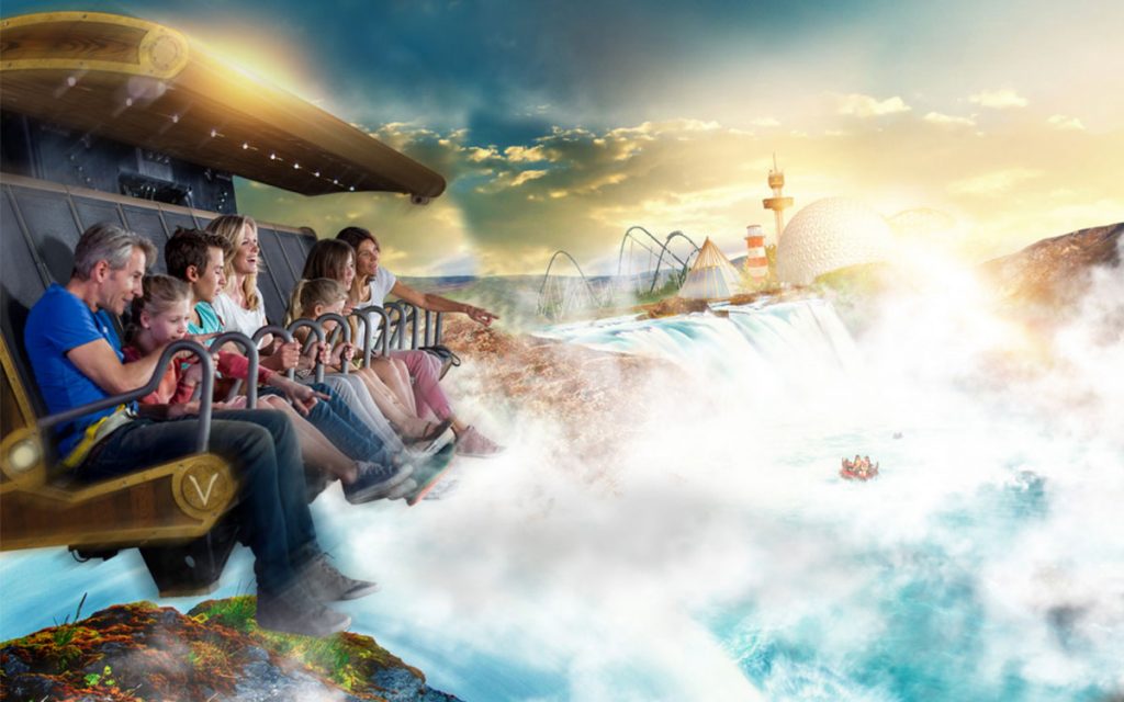 What makes flying theaters such great attractions