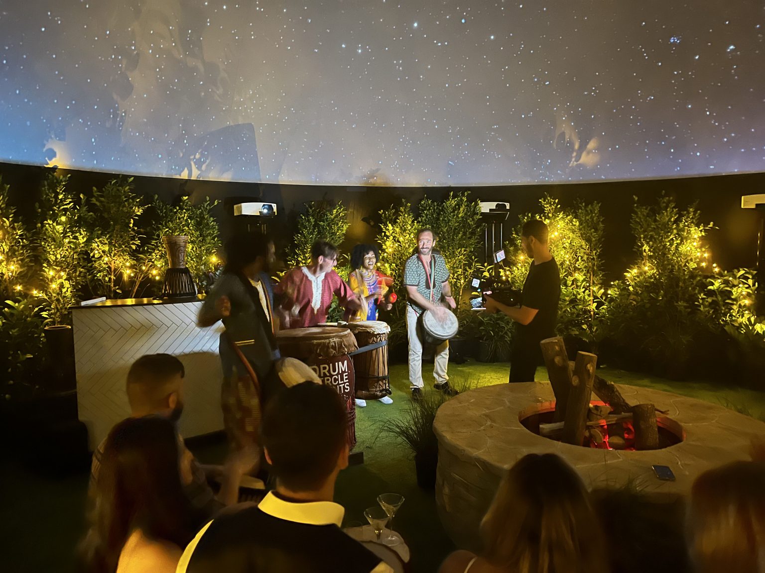 Projection Domes, Projection Systems, and Fulldome Shows | Fulldome Pro