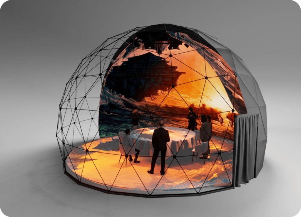 Super Reality Dome | Fulldome Pro