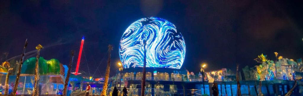 In November 2022, Sela Company opened the world’s largest LED sphere in ...