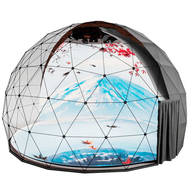 The Super Reality Dome | Fulldome Pro