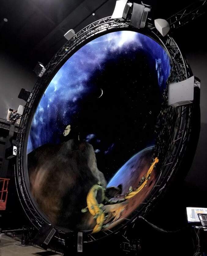 Flying Theater | Fulldome Pro