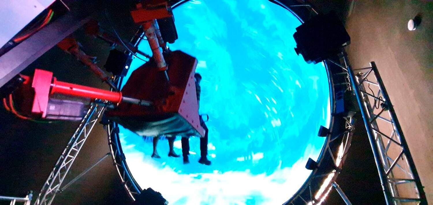Flying Theater | Fulldome Pro