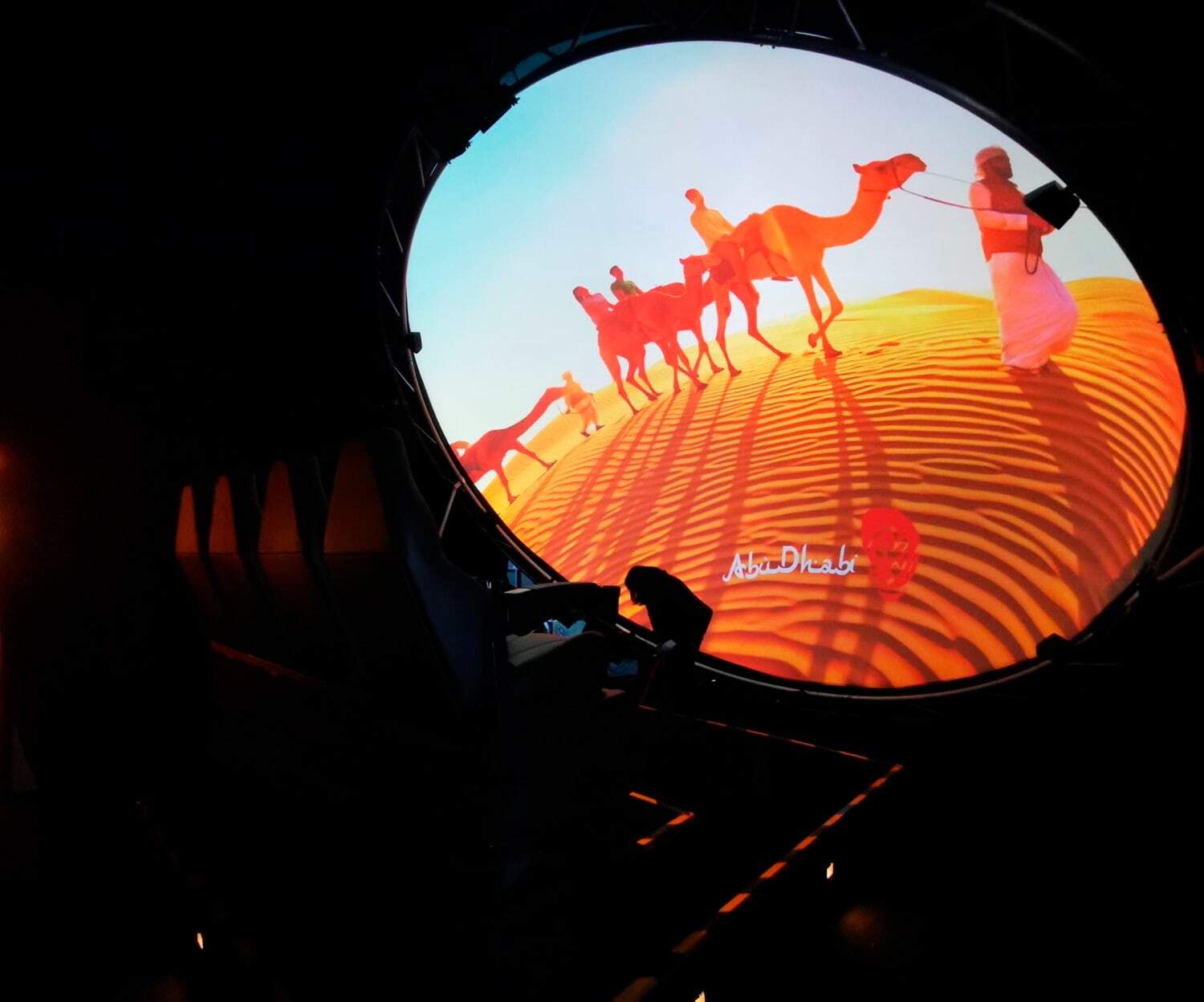 Flying Theater | Fulldome Pro