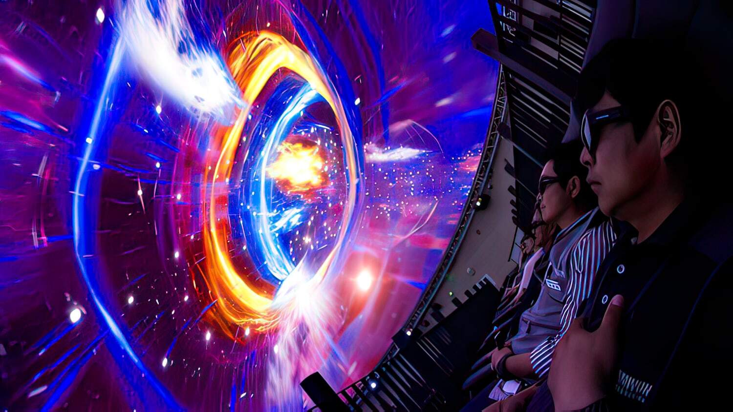 Flying Theater | Fulldome Pro