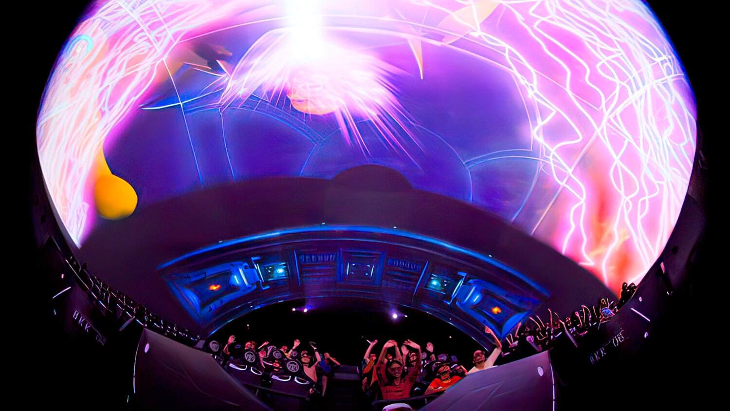 Flying Theater | Fulldome Pro